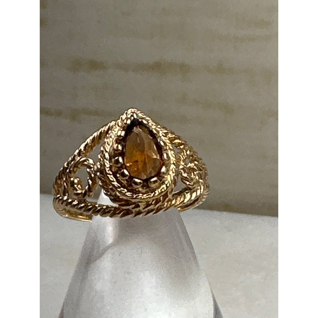 Vintage Avon Smokeblaze Ring (1977) - Etsy