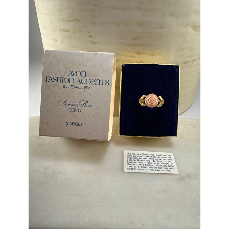 Avon Serena Rose Ring - Etsy