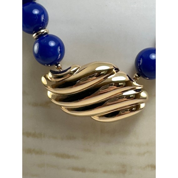Vintage Avon Royal Azure Choker - Gem