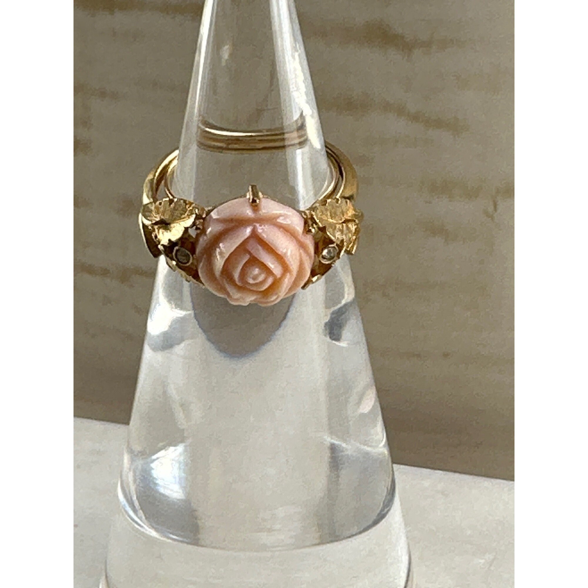 Avon Serena Rose Ring - Etsy