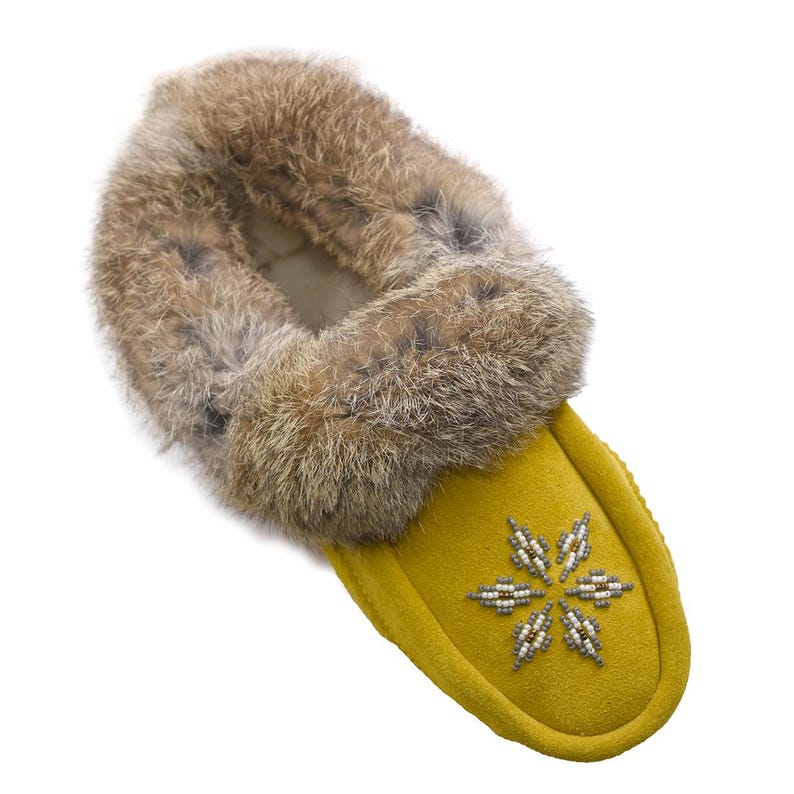 Native Dechic Slippers Unisex Canadian-made Moccasins Leather Slippers ...