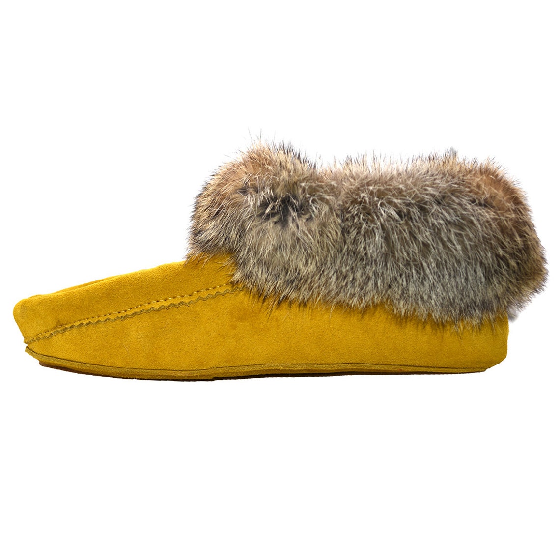 Native Dechic Slippers Unisex Canadian-made Moccasins Leather Slippers ...