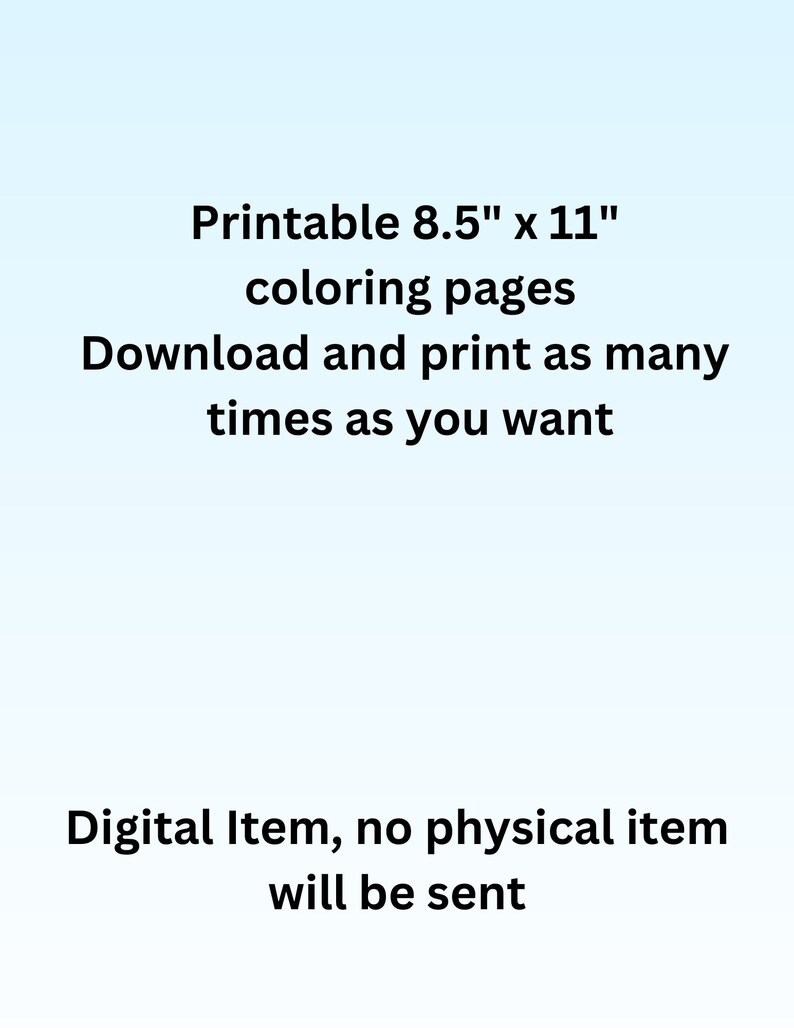 Digital, Printable Alphabet Coloring Pages - 26 Pages - Etsy