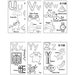Digital, Printable Alphabet Coloring Pages - 26 Pages - Etsy