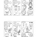 Digital, Printable Alphabet Coloring Pages - 26 Pages - Etsy
