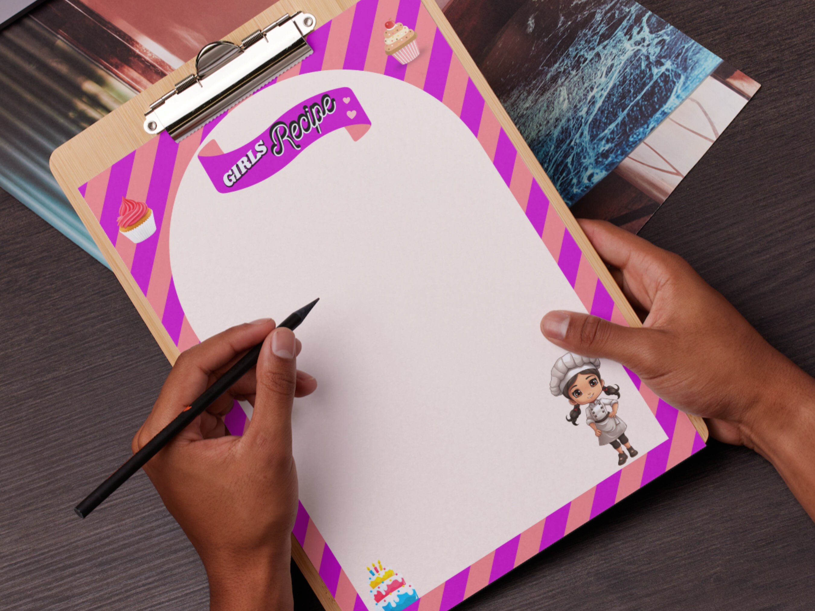 EDITABLE Recipe Card Template, Recipe Template, Children's Recipe Cards ...