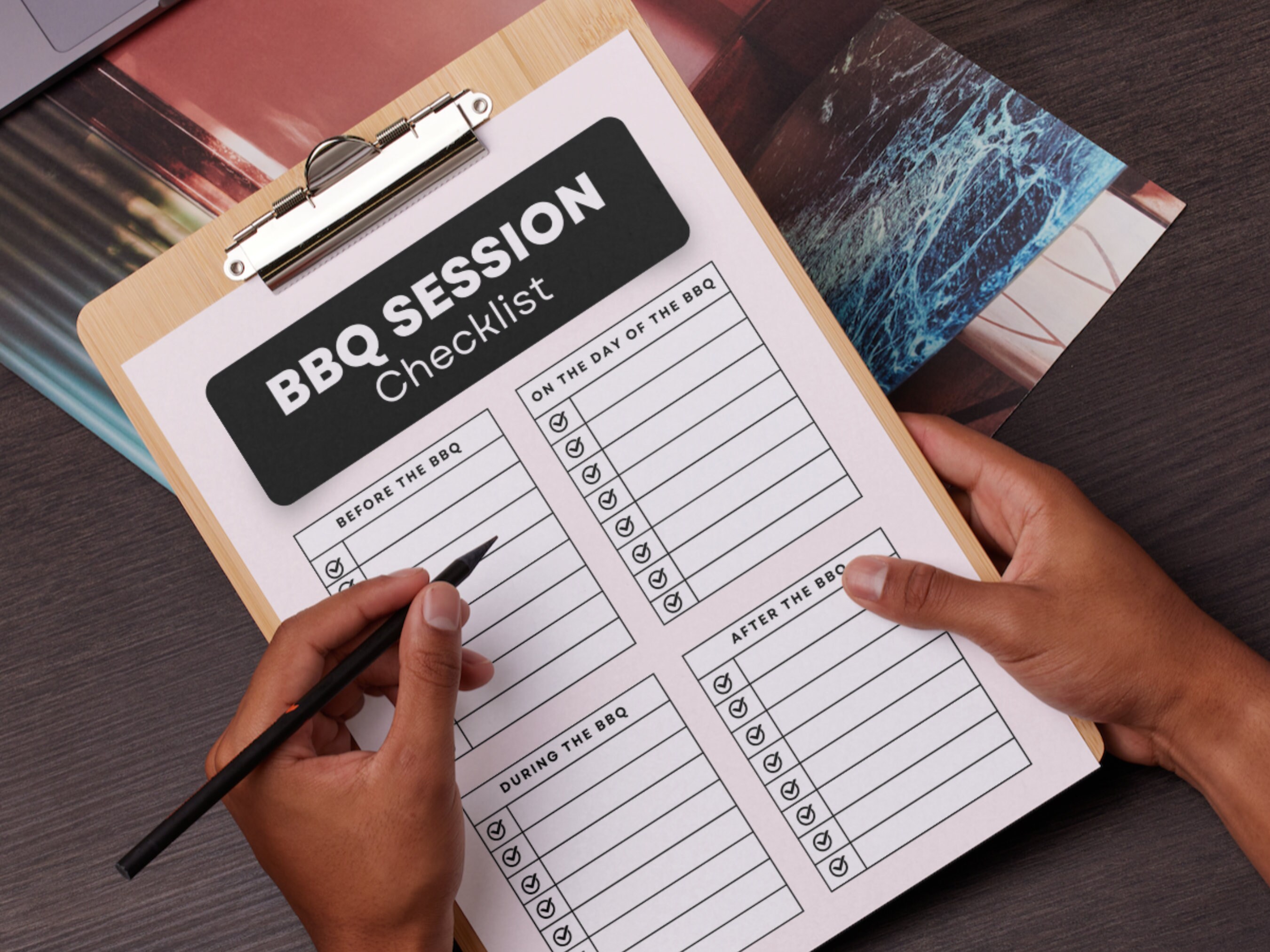 BBQ Logbook | BBQ Journal | Printable| Editable | BBQ Checklist | Pdf ...