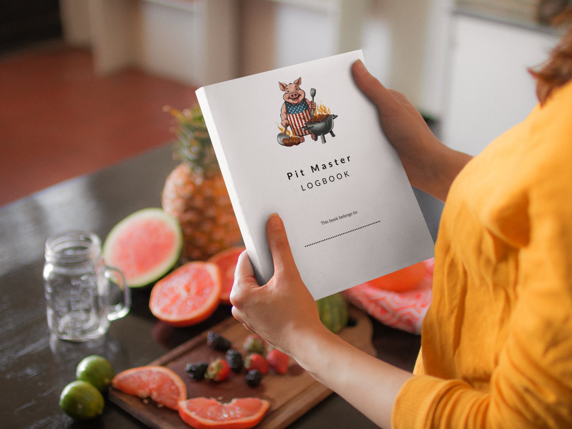 BBQ Logbook BBQ Journal Printable Editable BBQ Checklist Pdf Printable ...