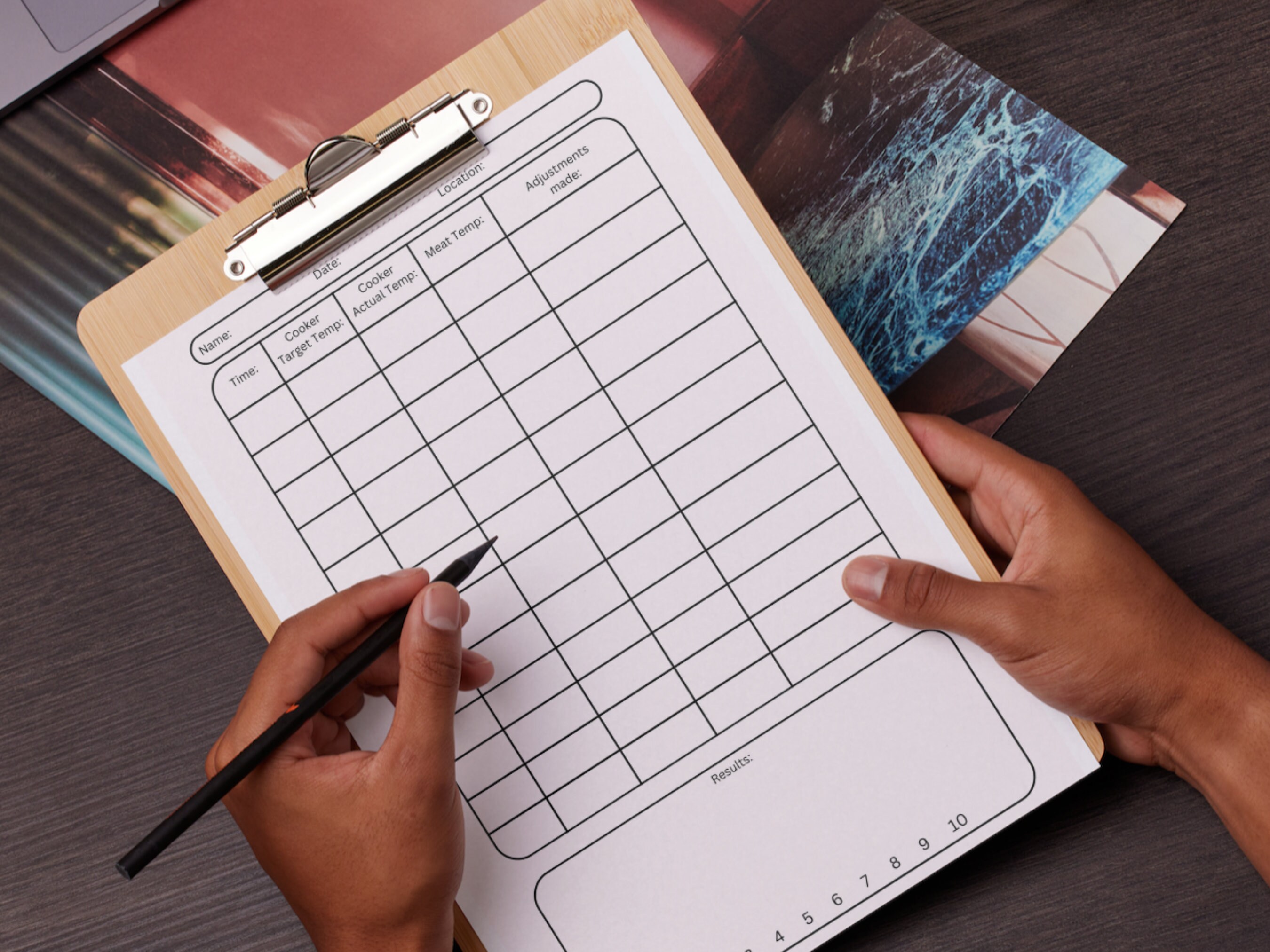 BBQ Logbook | BBQ Journal | Printable| Editable | BBQ Checklist | Pdf ...