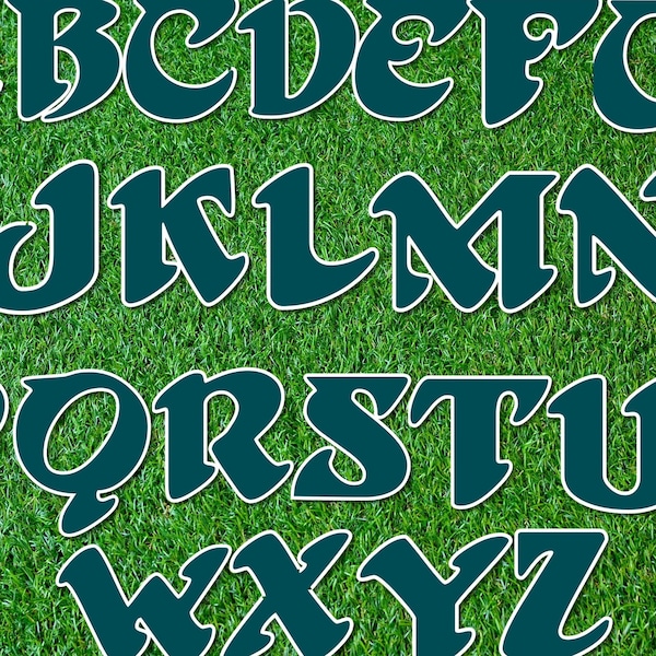 Philadelphia Eagles Svg - Etsy