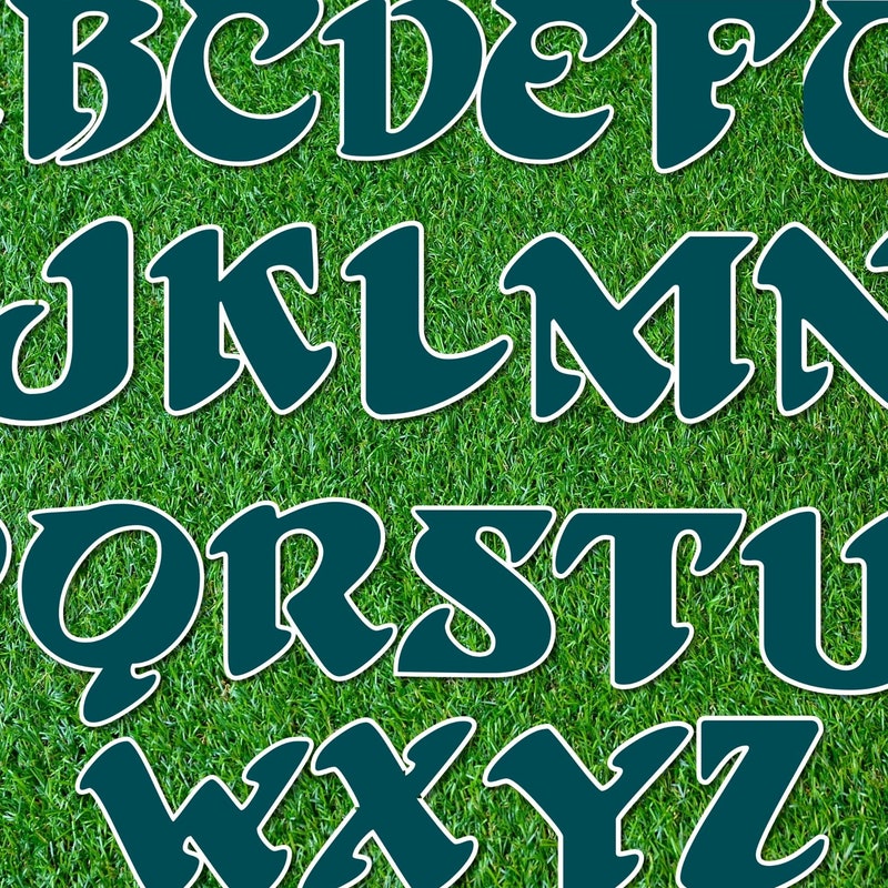 Philadelphia Eagles Font - Etsy