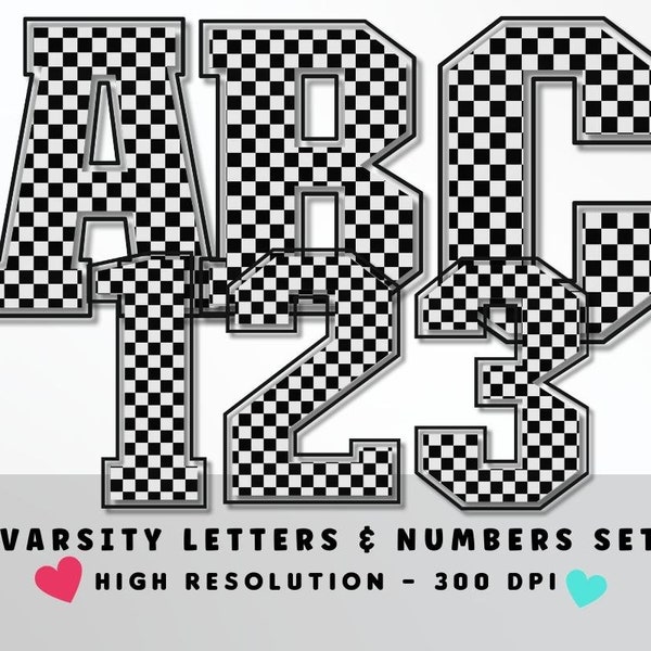 Retro Alphabet - Etsy