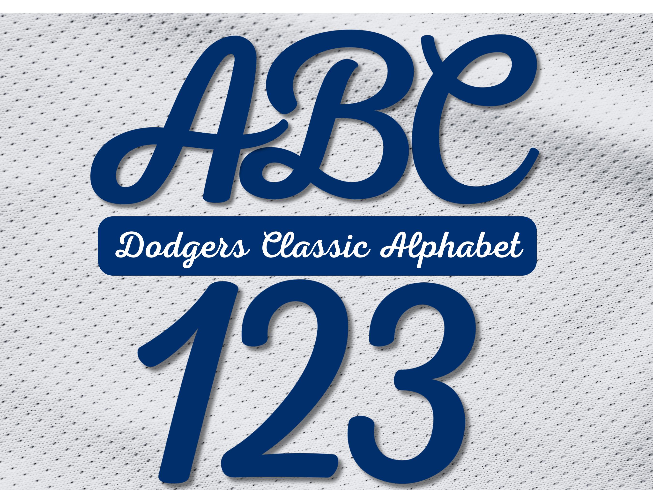 La Dodgers Logo Font Los Angeles Dodgers MLB Logo 9FIFTY Royal/White