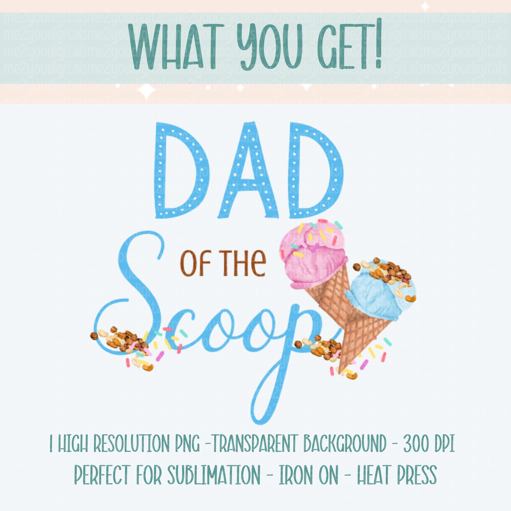 What's the Scoop Gender Reveal PNG Sublimation Design for - Etsy