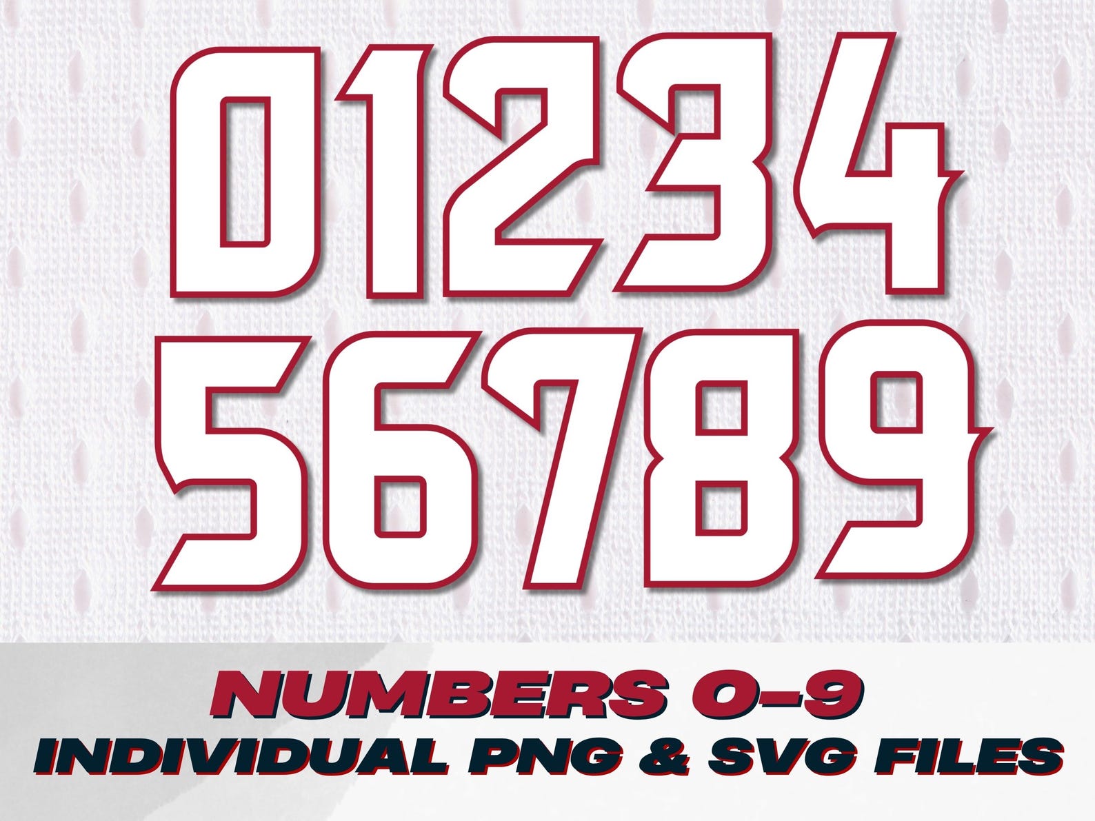 Houston Football Alphabet Letters PNG: Jersey Font, Sublimation Design ...