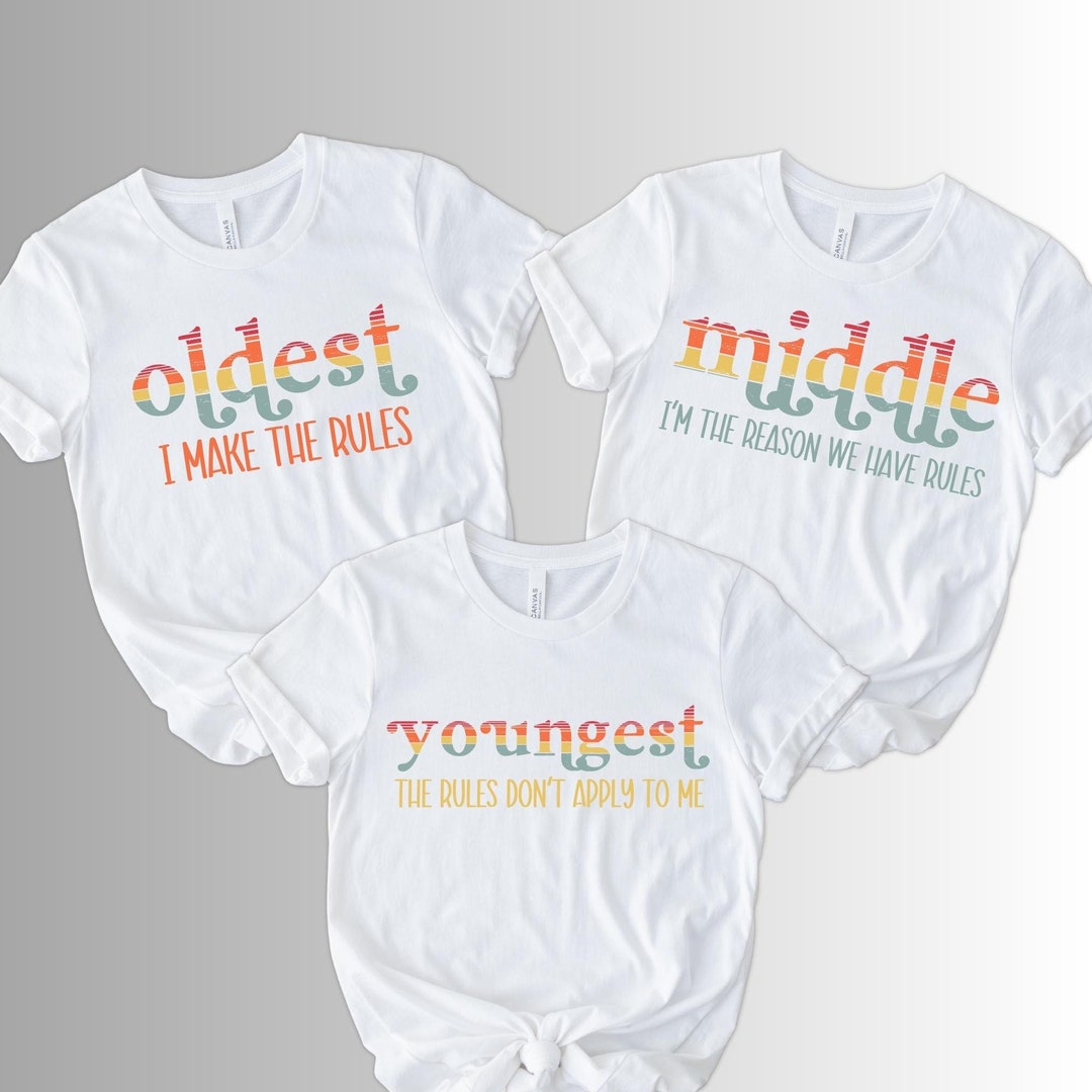 Funny Sibling PNG Sublimation Design for Iron on Transfers, Print on ...