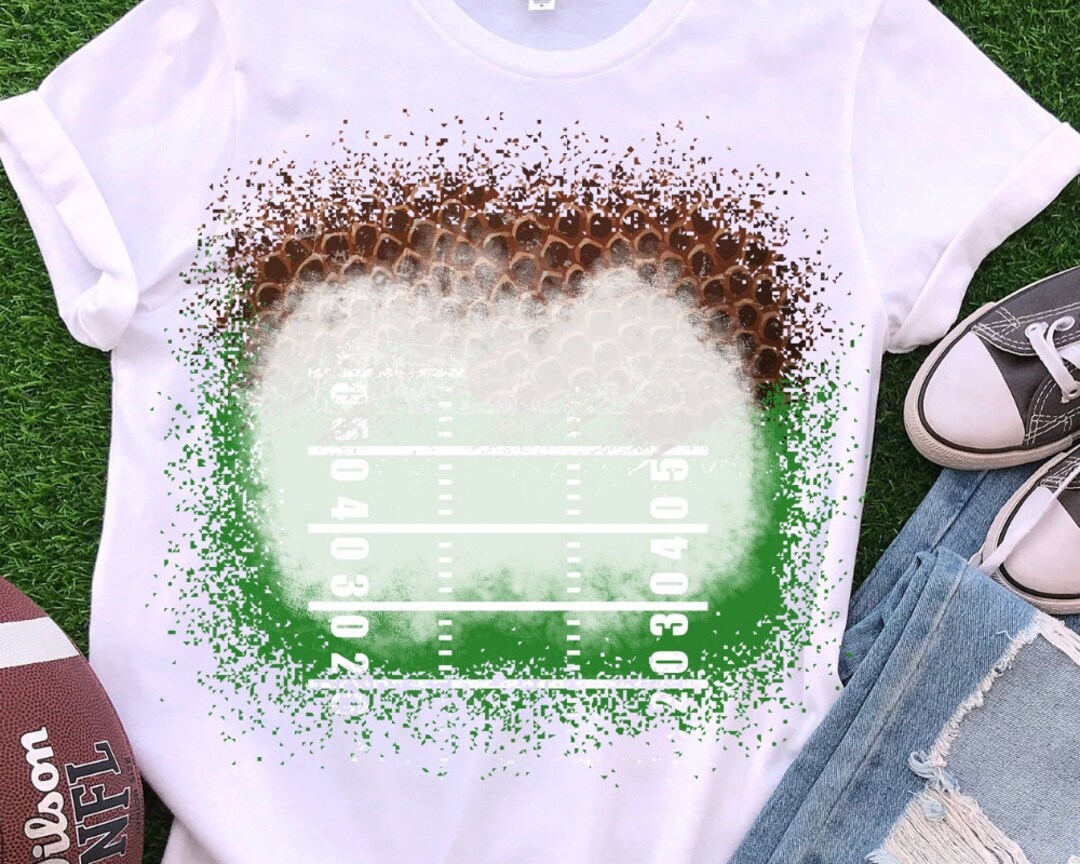 Football Sublimation Background PNG: Iron on Graphic (digital Download ...