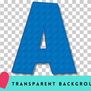 BUILDING BLOCKS Alphabet & Numbers Set PNG - Scrapbooking, Crafting ...