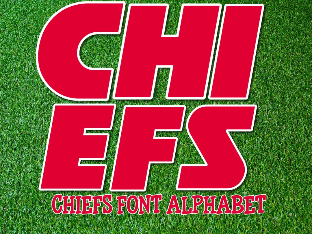Kansas City Font Alphabet & Numbers Set PNG, Scrapbooking Letters ...