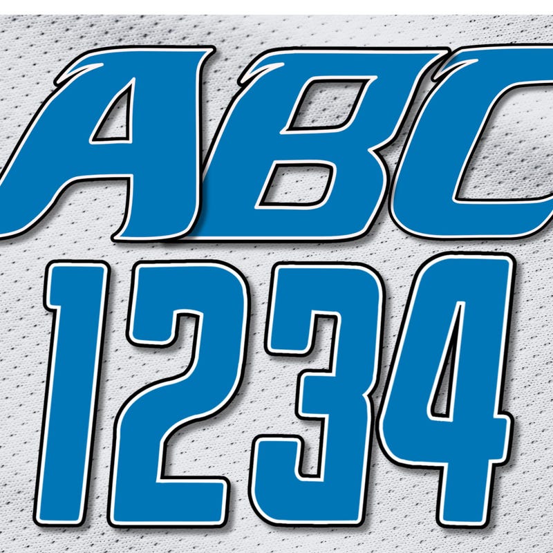 Detroit Numbers - Etsy