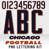 Da Bears SVG, Leopard Print Svg Retro Bears Football Shirt Svg Dxf Diy ...