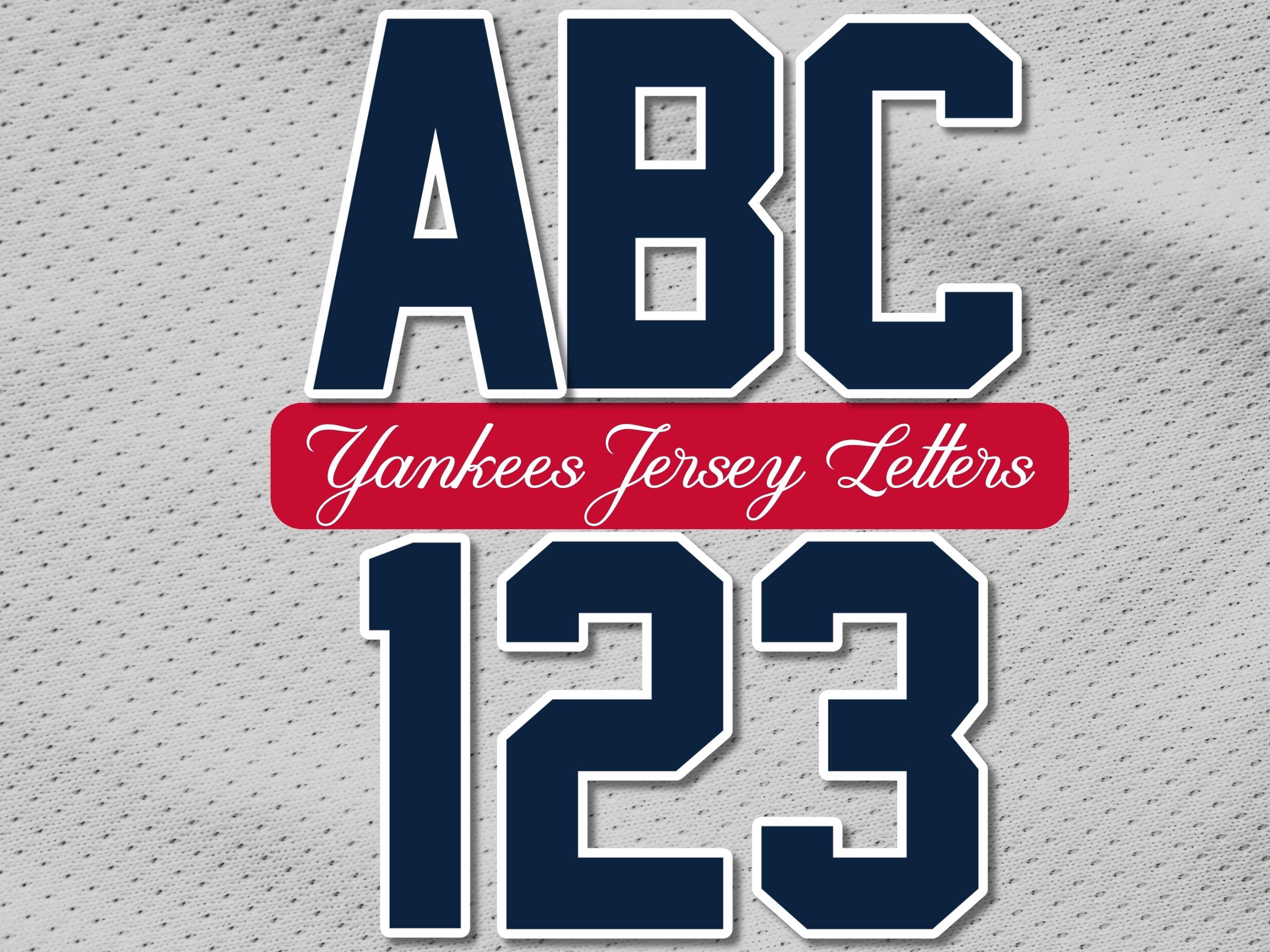 Yankees Number Font Looks Like New Yankee First Baseman Paul