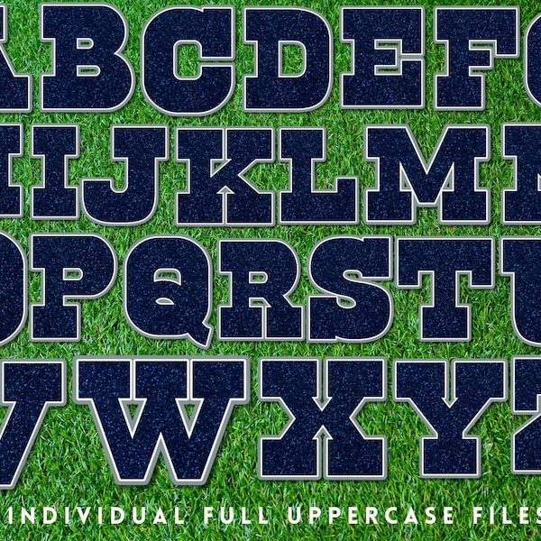 Dallas Cowboys Font - Etsy