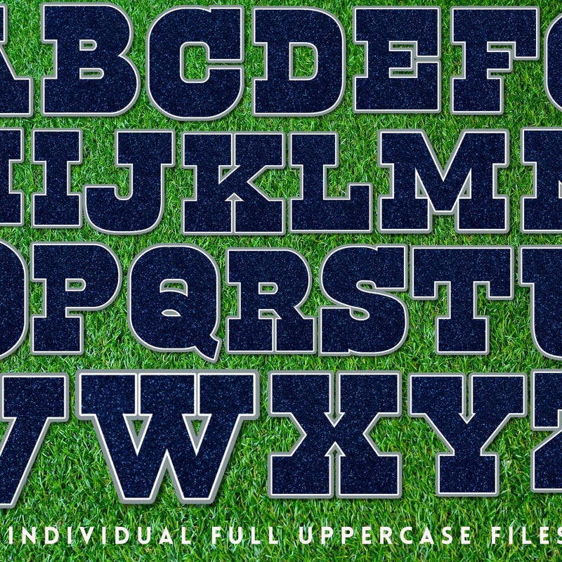 Dallas Cowboys Fonts - Etsy