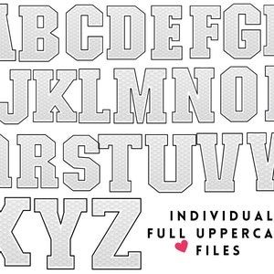 Golf Ball Sports Font Alphabet & Numbers Set PNG, Scrapbooking Letters ...