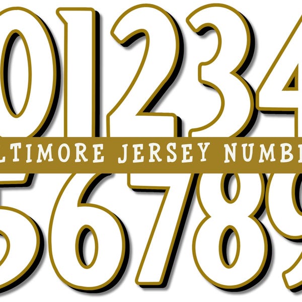 Baltimore Ravens Font Svg - Etsy