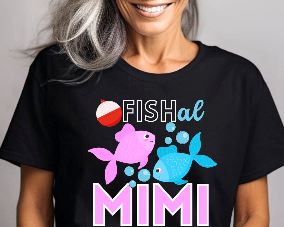Mimi Fishing Gender Reveal PNG: Fis-he or Fi-she Design (digital ...