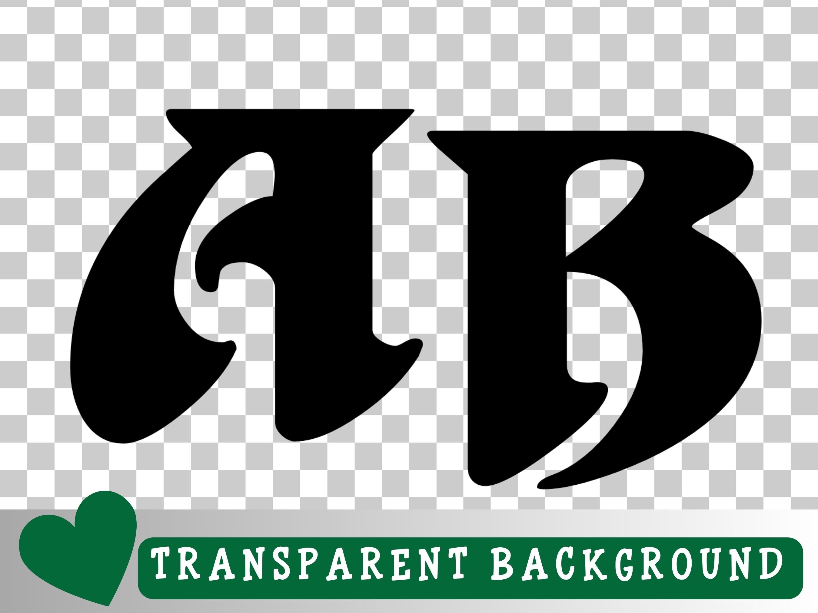 Retro Football Alphabet PNG: Black Throwback Font (digital Download) - Etsy
