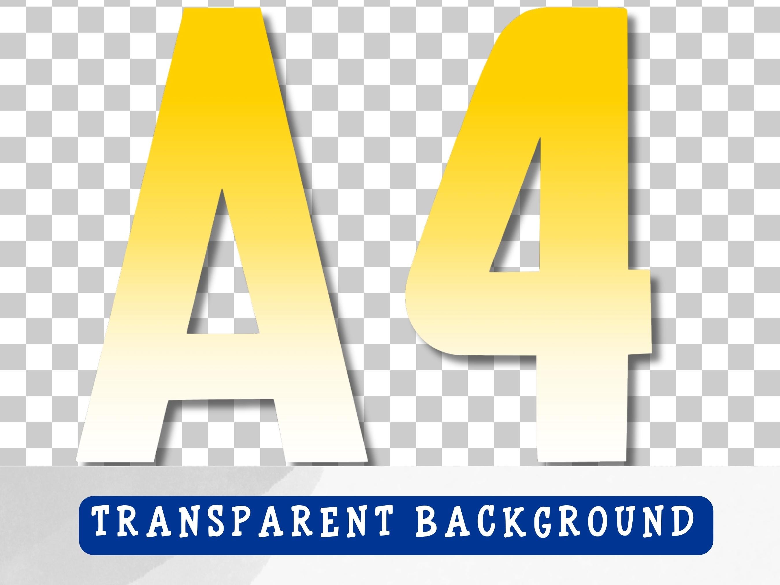 Los Angeles Football Font: Alphabet & Numbers PNG Set (digital Download ...