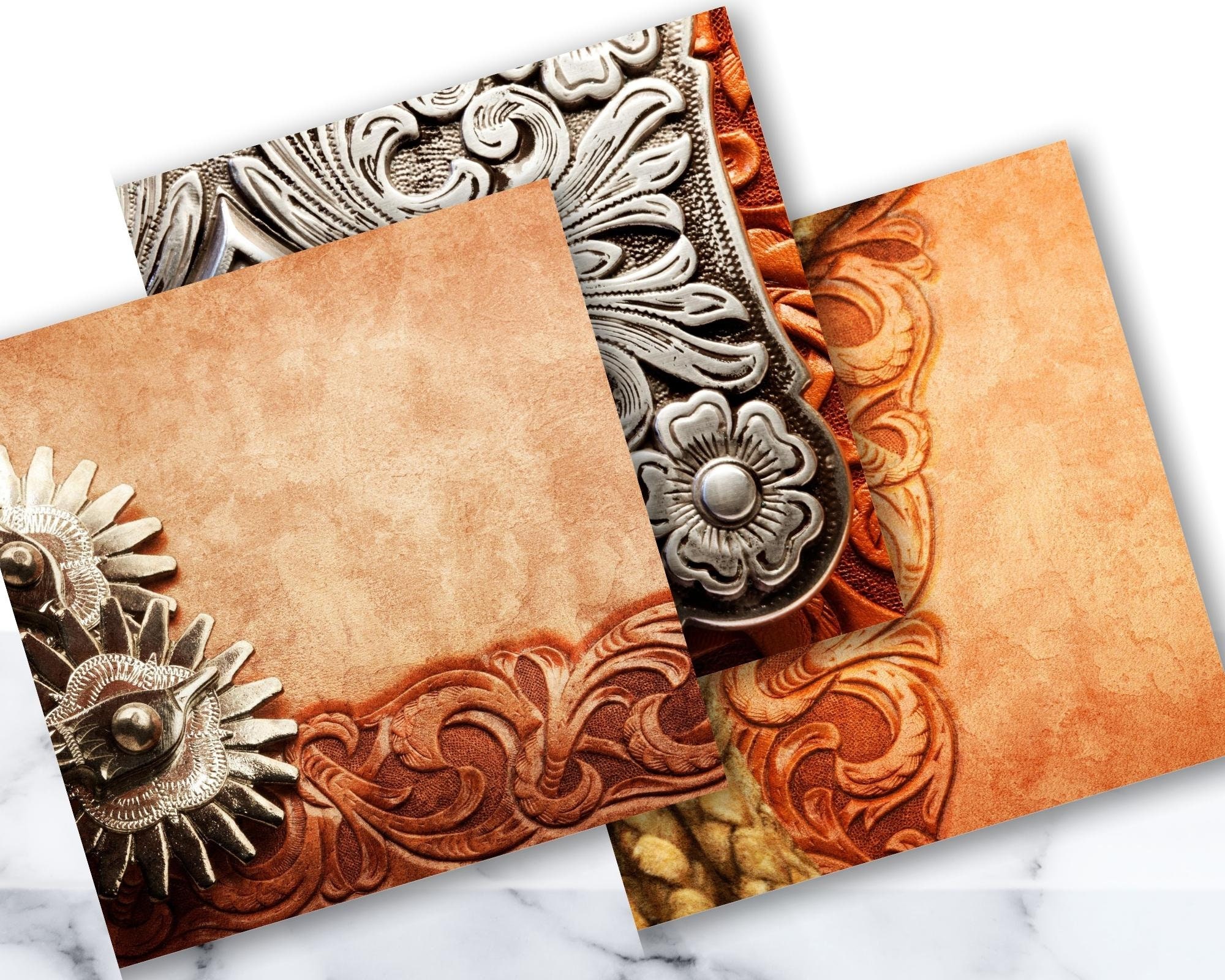 Western Backgrounds Digital Paper High Resolution 12x12 - Etsy