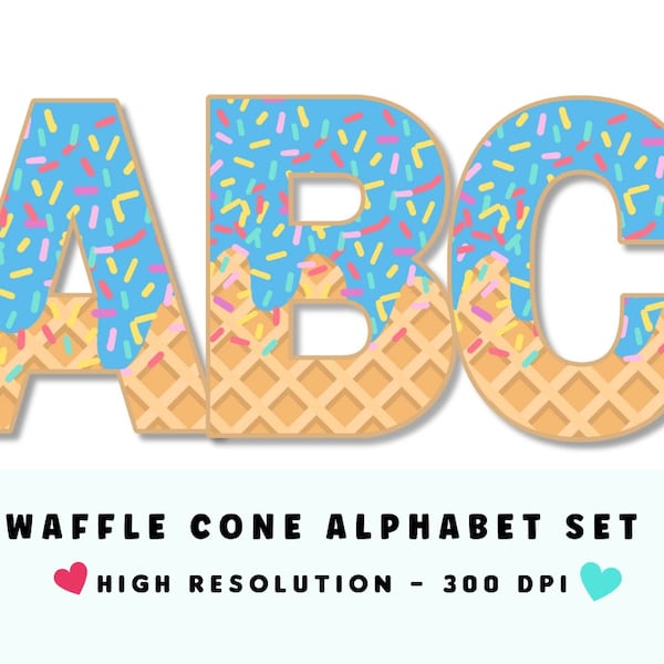 Ice Cream Print - Etsy