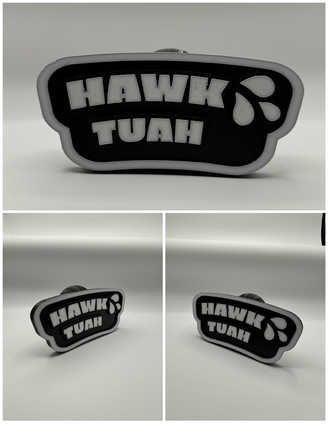 Hawk Tuah Spit on That Thang AHK Cover Ball Head Protective Cap Trailer ...