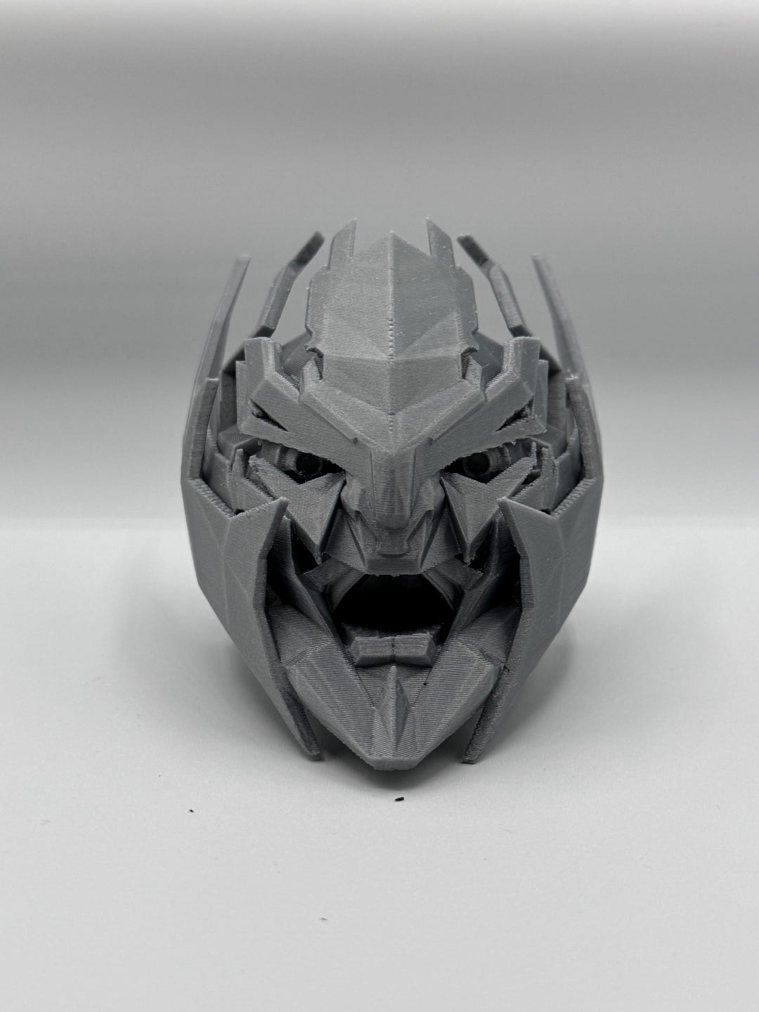 Megatron Galvatron Desepticons (inspired) AHK Cover Ball Head Trailer ...