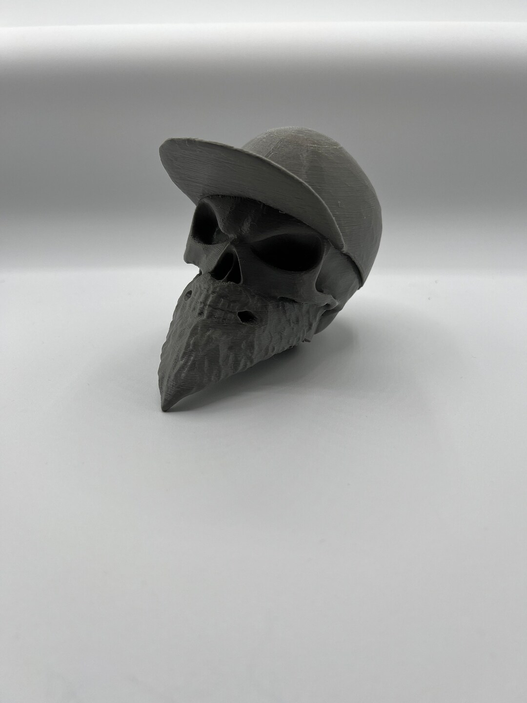 Skull Cap Ken in Memoriam AHK Trailer Hitch Cover - Etsy