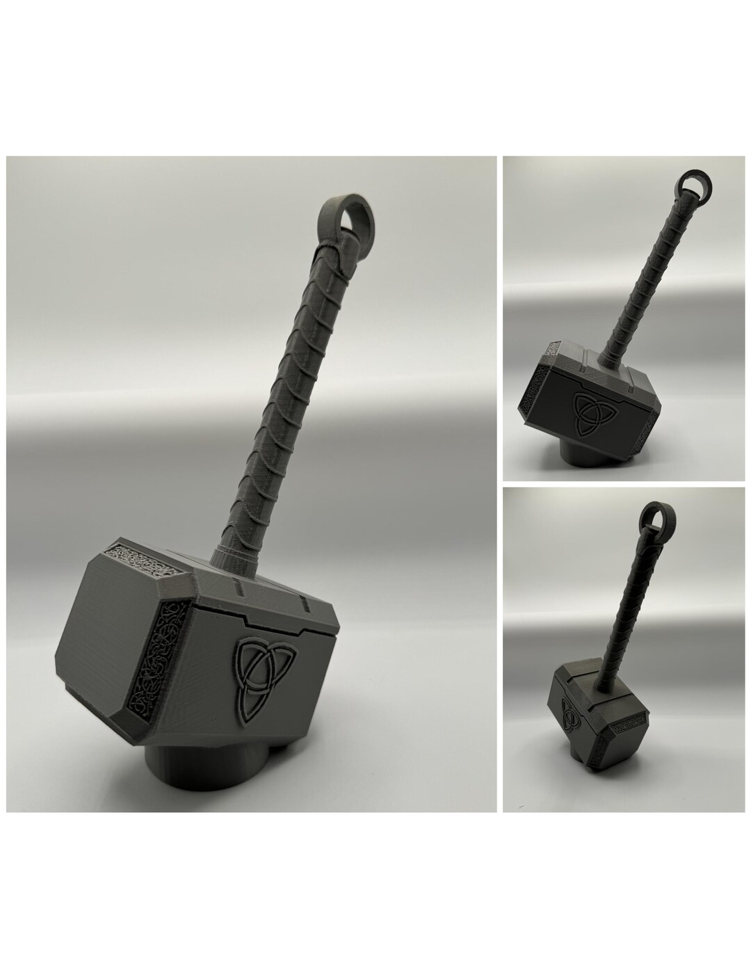 Thor Hammer AHK Cover Protective Cap Ball Head Cover Antique Trailer ...