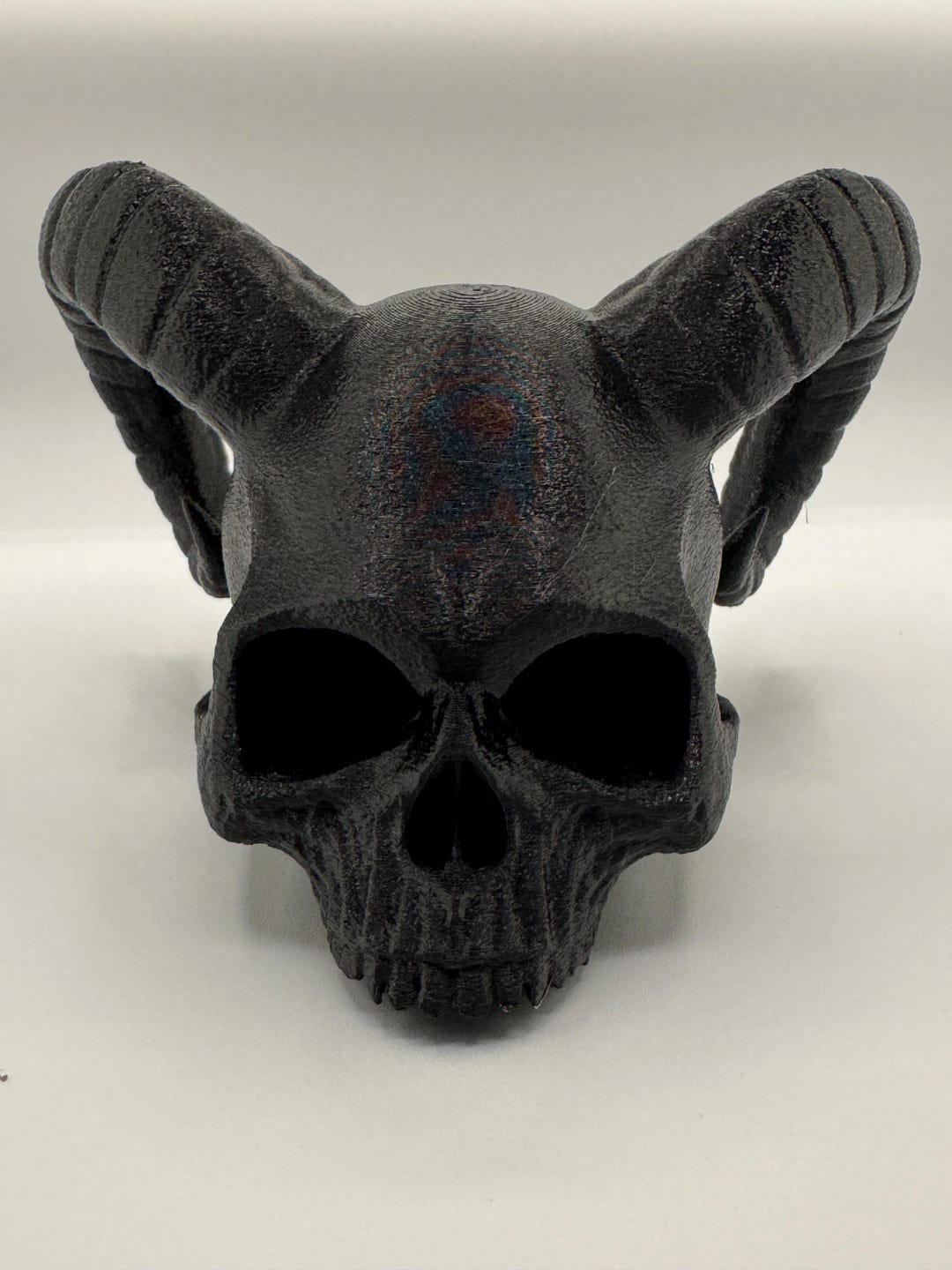 Skull Horns Devil AHK Cover Protective Cap Trailer Hitch Cover - Etsy