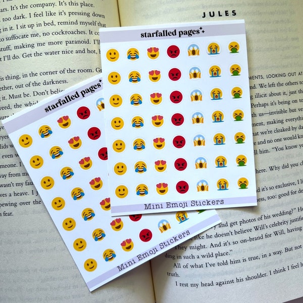 Reading Annotation Stickers - Etsy