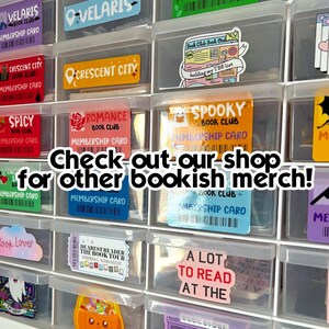 Candy Corn Boba Drink Holographic Magnetic Bookmark | Bookish | Book ...