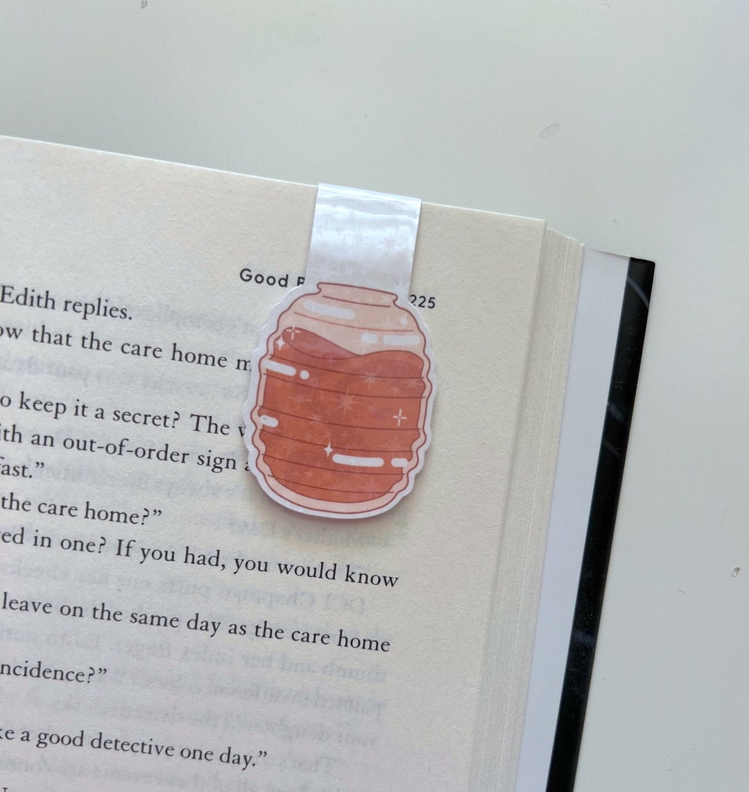 Tamarindo (tamarind) Barrel Drink Sparkly Magnetic Bookmark | Bookish ...