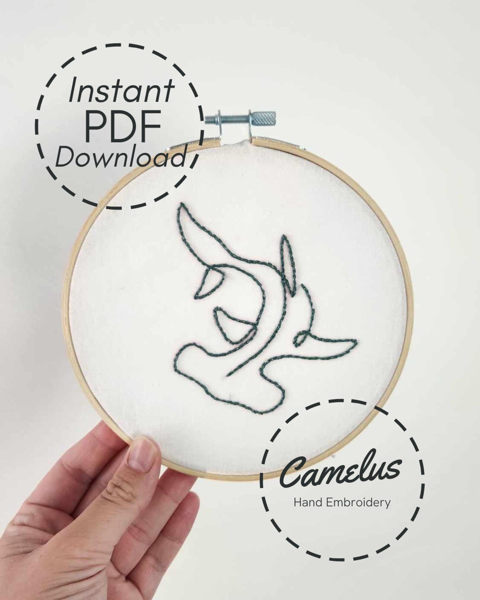 Hammerhead Shark Hand Embroidery Pattern - Etsy
