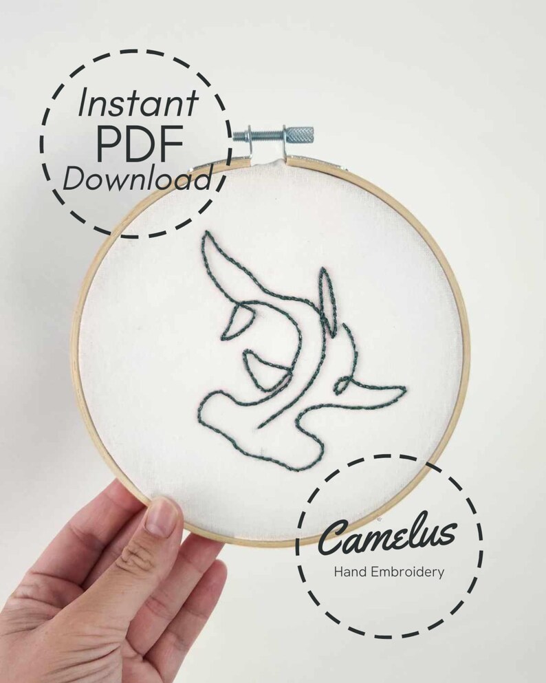 Hammerhead Shark Hand Embroidery Pattern - Etsy