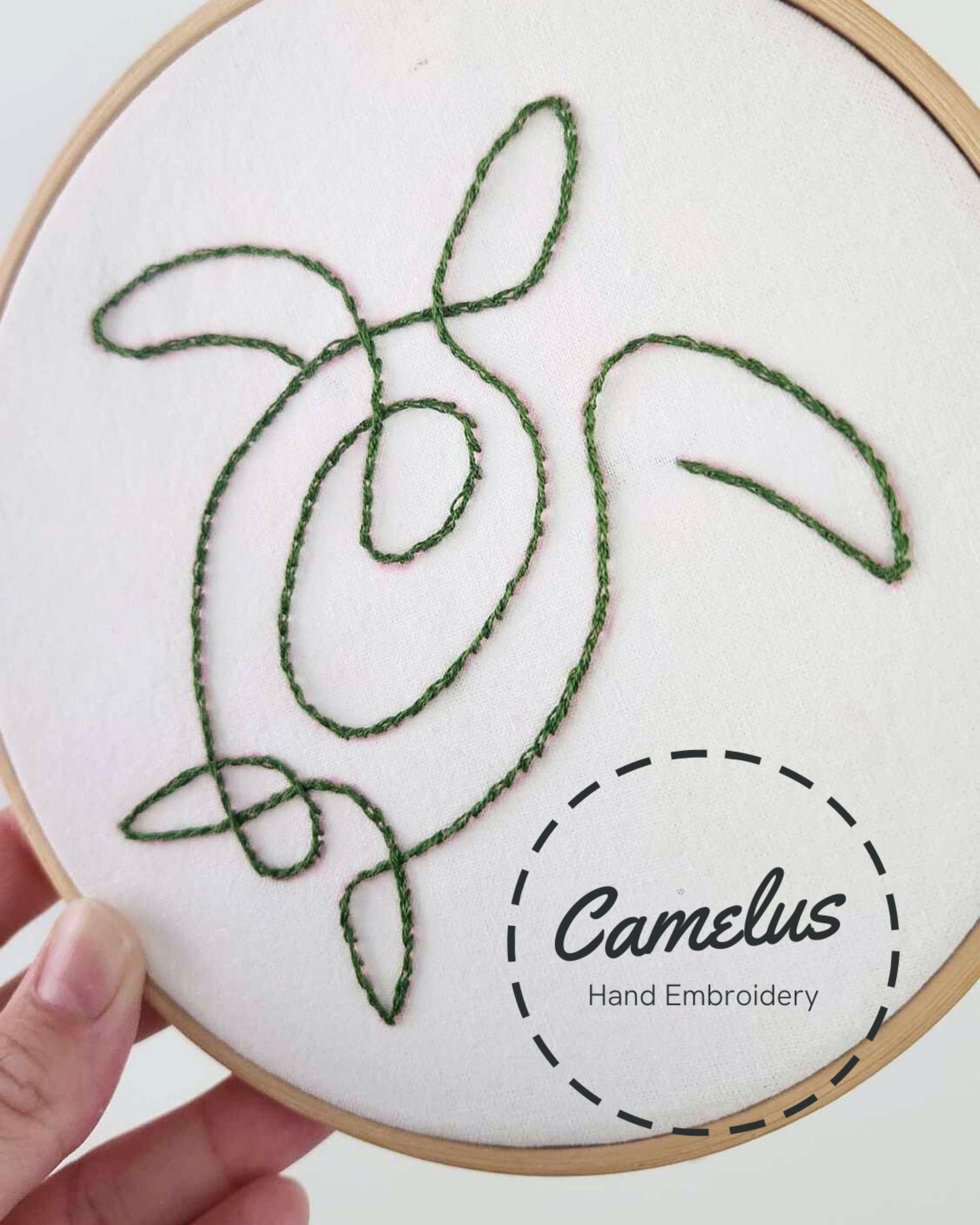 Sea Turtle Hand Embroidery Pattern - Etsy