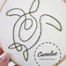 Sea Turtle Hand Embroidery Pattern - Etsy