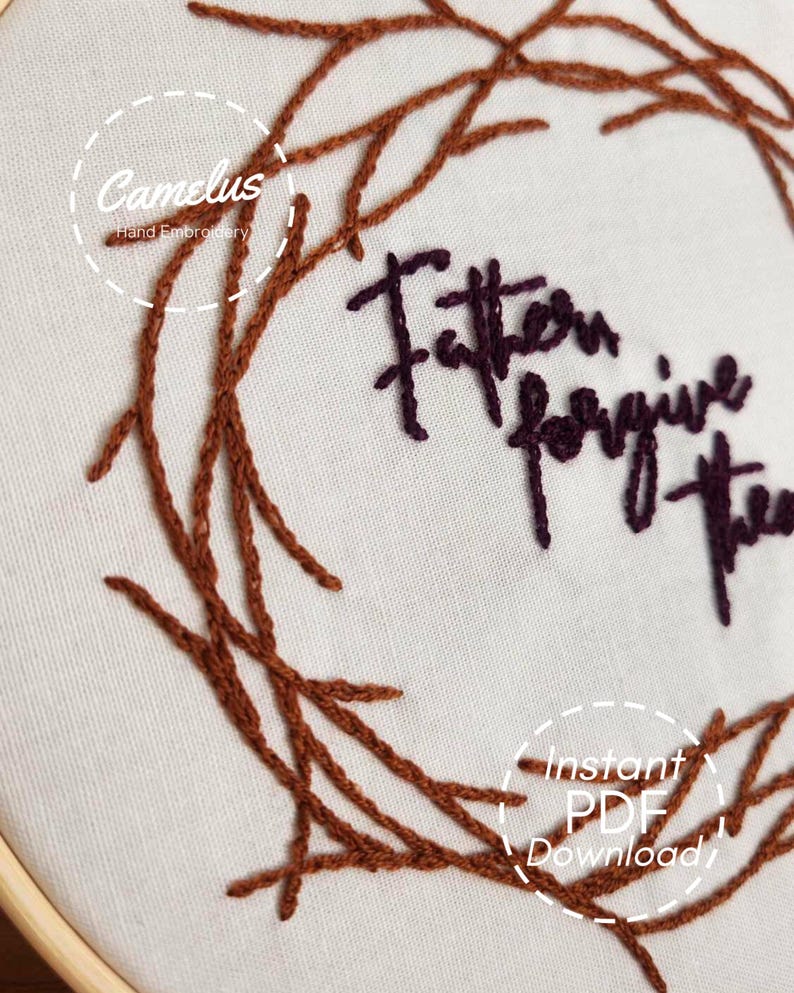 Crown of Thorns, Father Forgive Them, Lent, Easter, Christian Hand ...