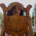24 String Mega Size Jewish Lyre Harp King David Lyre Harp - Etsy