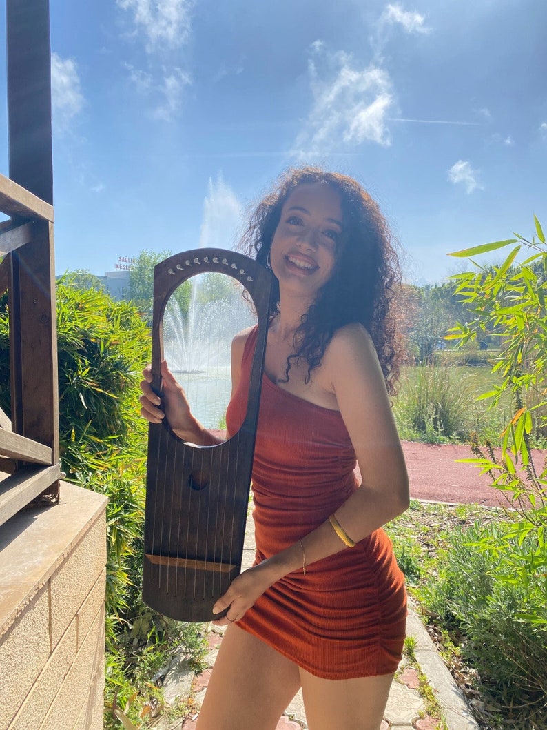 Gudok Novgorod Lyre Viking Rebec Active, Professional Musical ...